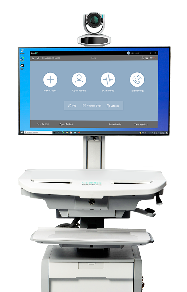 Ergotron x Visionflex