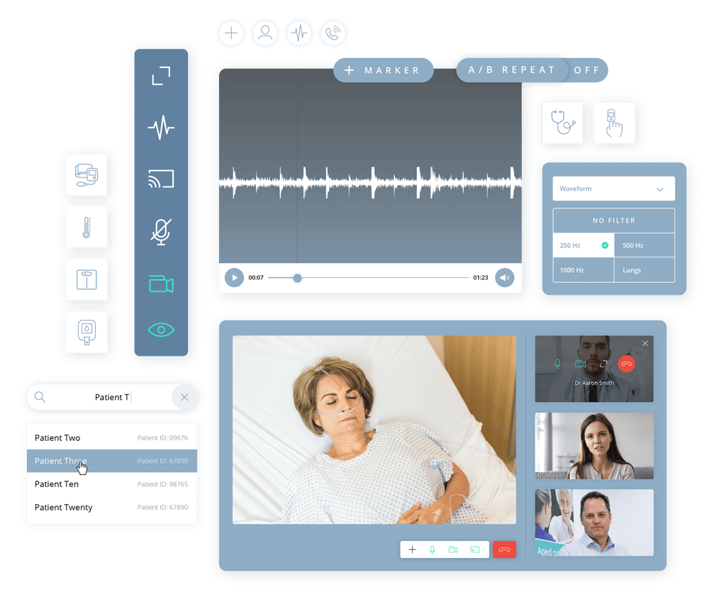 Ergotron x Visionflex